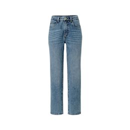 Tchibo - Straightfit-Jeans - Damen - Gr. 40 - dunkelblau