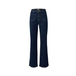 Tchibo - Flared Jeans &ndash; Fit &raquo;Cara&laquo; - Damen - Gr. 40 - dunkelblau