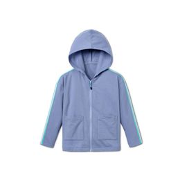 Tchibo - Sweatjacke - M&auml;dchen - Gr. 146/152 - blau