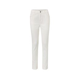 Tchibo - Straightfit-Jeans - Damen - Gr. 48 - wei&szlig;