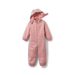 Tchibo - Kleinkind-Softshell-Einteiler - Baby - Gr. 98/104 - wei&szlig;