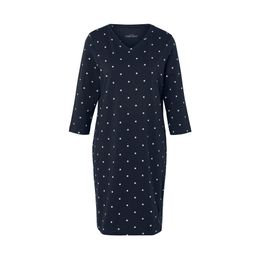 Tchibo - Nachthemd - Damen - Gr. XL - wei&szlig;/gepunktet