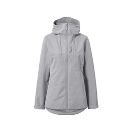 Tchibo - Funktions-Outdoorjacke - Damen - Gr. 46 - hellgrau