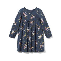 Tchibo - Kinder-Jerseykleid - Baby - Gr. 86/92 - blau