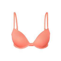Tchibo - Push-up-BH mit Spitze - Damen - Gr. 80A - orange