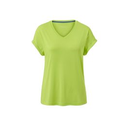 Tchibo - Funktionsshirt - Damen - Gr. S - gr&uuml;n