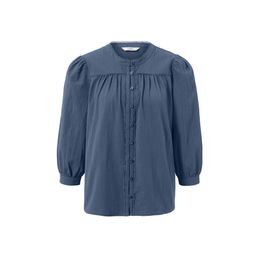 Tchibo - Hemdbluse - Damen - Gr. 34 - dunkelblau
