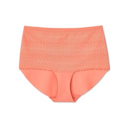 Tchibo - Highwaist-Panty - Damen - Gr. L - orange