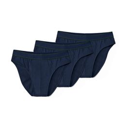 Tchibo - 3 Slips - Herren - Gr. Xl/7 - dunkelblau