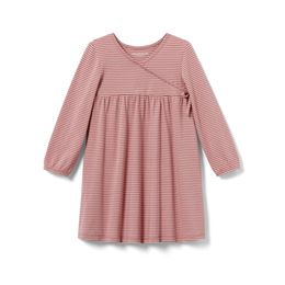 Tchibo - Kinder-Jerseykleid - M&auml;dchen - Gr. 122/128 - dunkelrosa