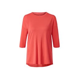 Tchibo - Funktionsshirt mit Mesh-Einsatz - Damen - Gr. S - koralle