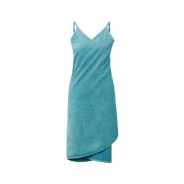 Tchibo - Handtuchkleid - Gr. S/M - blau