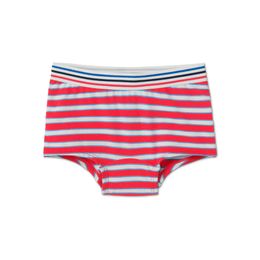 Tchibo - 7 M&auml;dchen-Pantys - M&auml;dchen - Gr. 110/116 - dunkelblau/gestreift