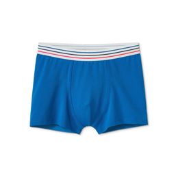 Tchibo - 7 Jungen-Slipboxer - Jungen - Gr. 122/128 - dunkelblau/gestreift