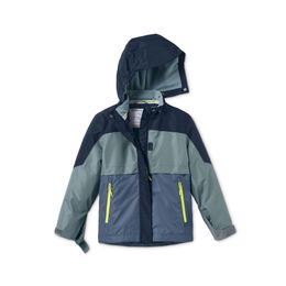 Tchibo - Allwetterjacke aus recyceltem Material - Jungen - Gr. 134/140 - dunkelblau