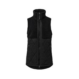 Tchibo - Teddy-Steppweste - Damen - Gr. XS - schwarz