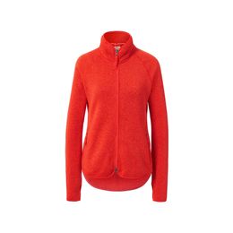 Tchibo - Strickfleece-Jacke - Damen - Gr. XS - orange