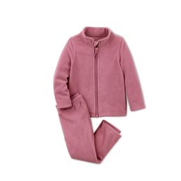 Tchibo - Fleece-Kombi aus recyceltem Material - Baby - Gr. 74/80 - rosa