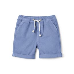 Tchibo - Baumwollshorts - Jungen - Gr. 146/152 - blau