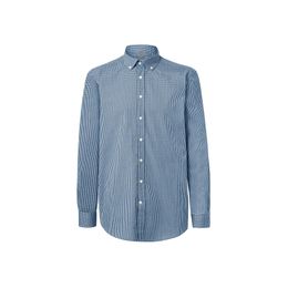 Tchibo - Hemd - Herren - Gr. XL - wei&szlig;/kariert