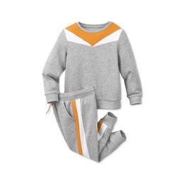 Tchibo - 2-teilige Sweat-Kombi - Gr. 170/176 - wei&szlig;
