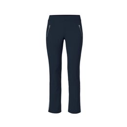 Tchibo - Kn&ouml;chellange Stretchhose mit Galonstreifen - Damen - Gr. M - dunkelblau