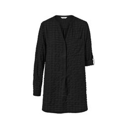 Tchibo - Longtunika mit Webstruktur - Damen - Gr. 50 - schwarz/jacquard