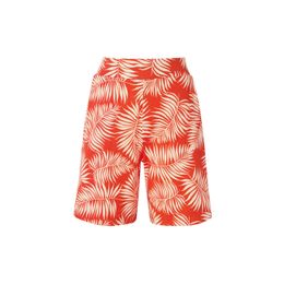 Tchibo - Bedruckte Jerseyshorts - Damen - Gr. S - creme/print