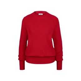 Tchibo - Feinstrickpullover - Damen - Gr. S - rot