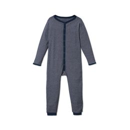 Tchibo - 2 Pyjamas - Baby - Gr. 62/68 - dunkelblau/gestreift
