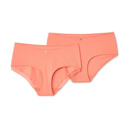 Tchibo - 2 Pantys - Damen - Gr. XXL - orange