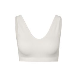 Tchibo - Seamless-Bustier - Damen - Gr. L - creme
