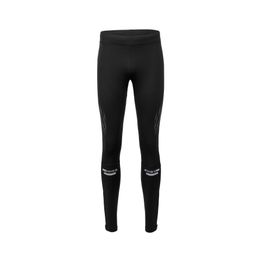 Tchibo - Thermo-Funktionstight - Herren - Gr. S - schwarz/print
