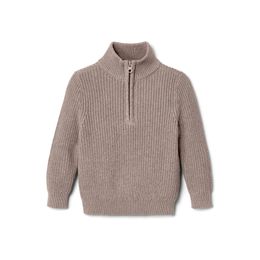 Tchibo - Kinder-Strickpullover - Baby - Gr. 86/92 - braun