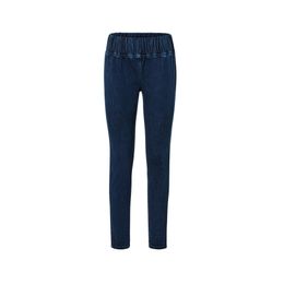 Tchibo - High-Waist-Denim-Leggings - Damen - Gr. 46 - dunkelblau