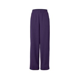 Tchibo - Strukturierte Palazzohose - Damen - Gr. 36 - lila