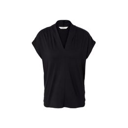 Tchibo - Blusenshirt mit V-Ausschnitt - Damen - Gr. M - schwarz