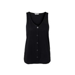 Tchibo - Top aus Modalmix - Damen - Gr. L - schwarz