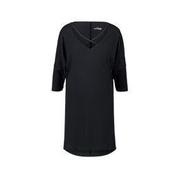 Tchibo - Nachthemd mit Mesh - Damen - Gr. XXL - schwarz