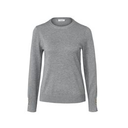 Tchibo - Feinstrickpullover - Damen - Gr. S - grau
