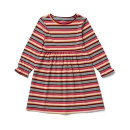 Tchibo - Kinder-Jerseykleid - M&auml;dchen - Gr. 122/128 - mehrfarbig/gestreift