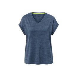 Tchibo - Funktionsshirt - Damen - Gr. S - dunkelblau