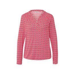 Tchibo - Bedrucktes Blusenshirt - Damen - Gr. XXL - creme/print