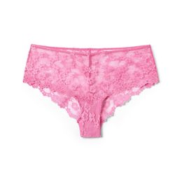 Tchibo - Spitzen-Panty - Damen - Gr. M - pink