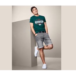 Tchibo - Jeans-Shorts &raquo;Mustang&laquo; - Herren - Gr. 38 - blau