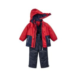 Tchibo - Schneekombi mit recyceltem Material - Gr. 110/116 - dunkelblau