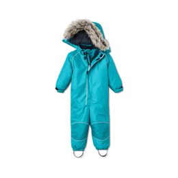 Tchibo - Schneeanzug mit recyceltem Material - Baby - Gr. 74/80 - t&uuml;rkis