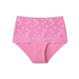 Tchibo - Highwaist-Panty - Damen - Gr. S - pink