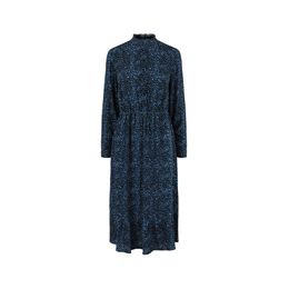 Tchibo - Hemdblusenkleid - Damen - Gr. 46 - schwarz/print