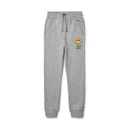 Tchibo - Kinder-Jogginghose Smileyworld - Kinder - Gr. 122/128 - schwarz/print